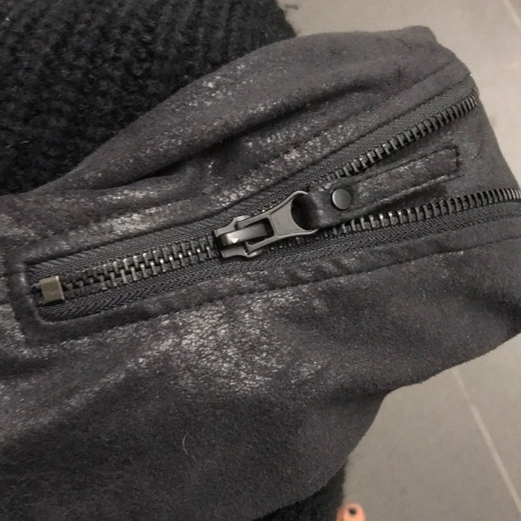 BNCI | Jackets & Coats | Bnci By Blanc Noir Faux Suede Jacket | Poshmark